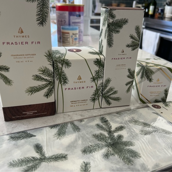 thymes | Holiday | Thymes Frasier Fir Gift Set | Poshmark